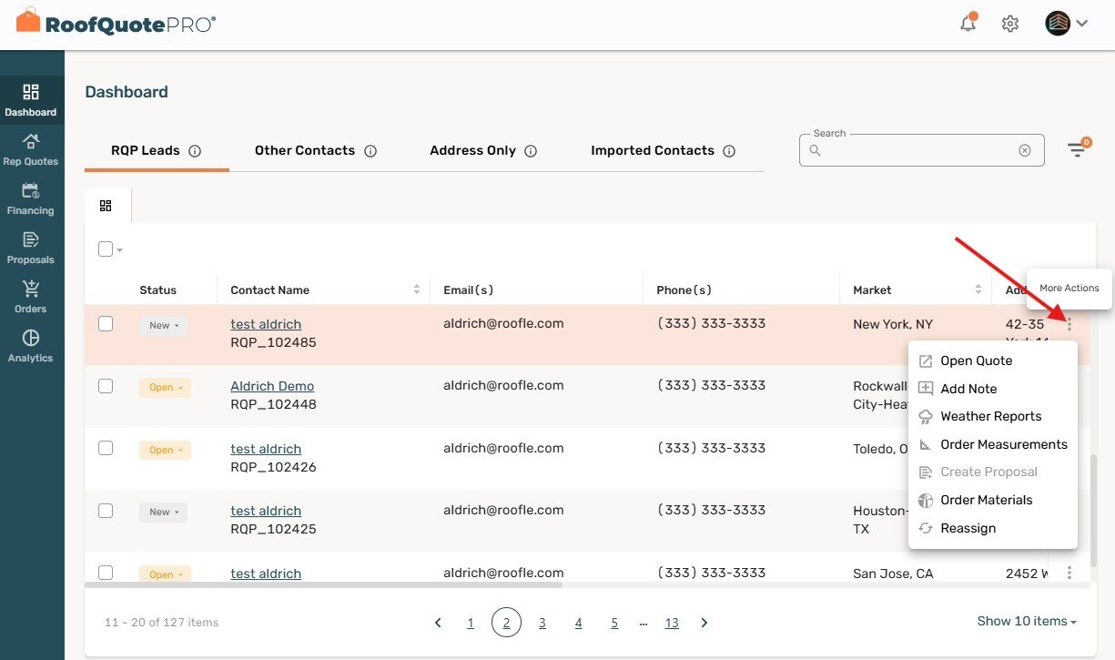 Understanding your Dashboard